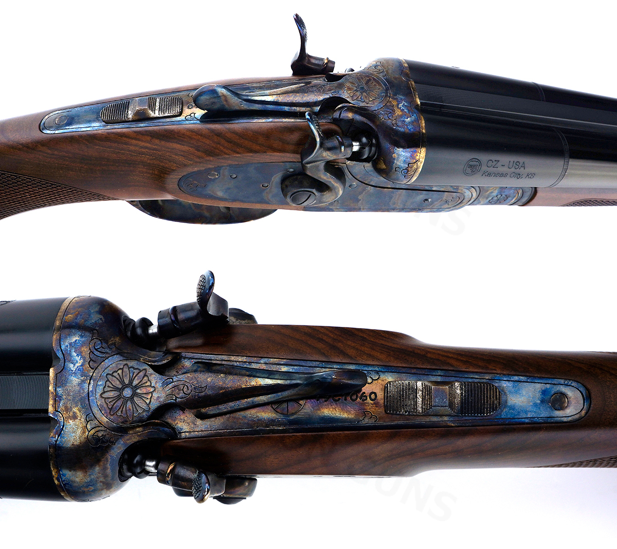 Huglu Firearms MODEL HRZ HAMMER COACH SIDE BY SIDE 12GA LIKE NEW ...