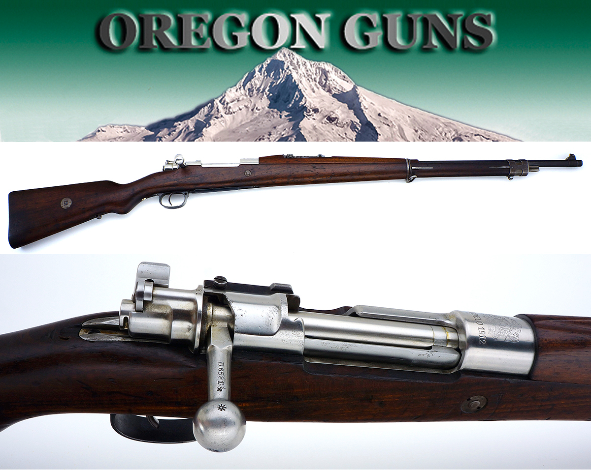 Steyr Arms AUSTRIA WAFFENFABRIK MODELO 1912 CHILEAN MAUSER RIFLE 7X57MM ...