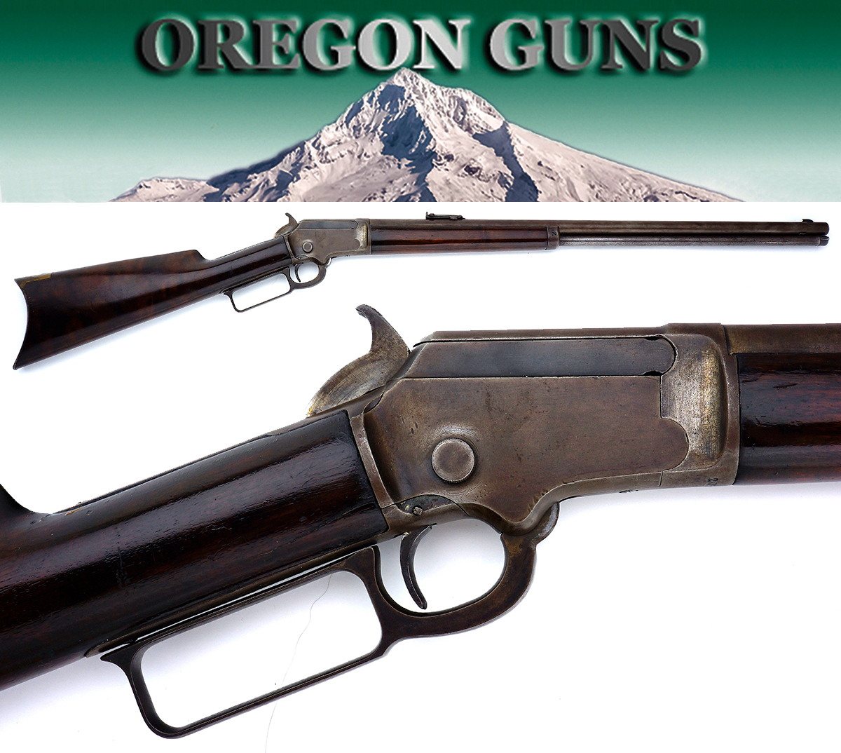 Marlin Model 1892 Lever Action Rifle .32 Cal Mfg 1900 C&R Ok Sn# 205749 ...