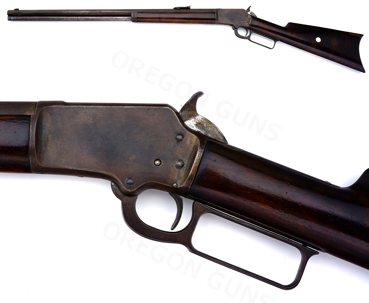 Marlin Model 1892 Lever Action Rifle .32 Cal Mfg 1900 C&R Ok Sn# 205749 ...