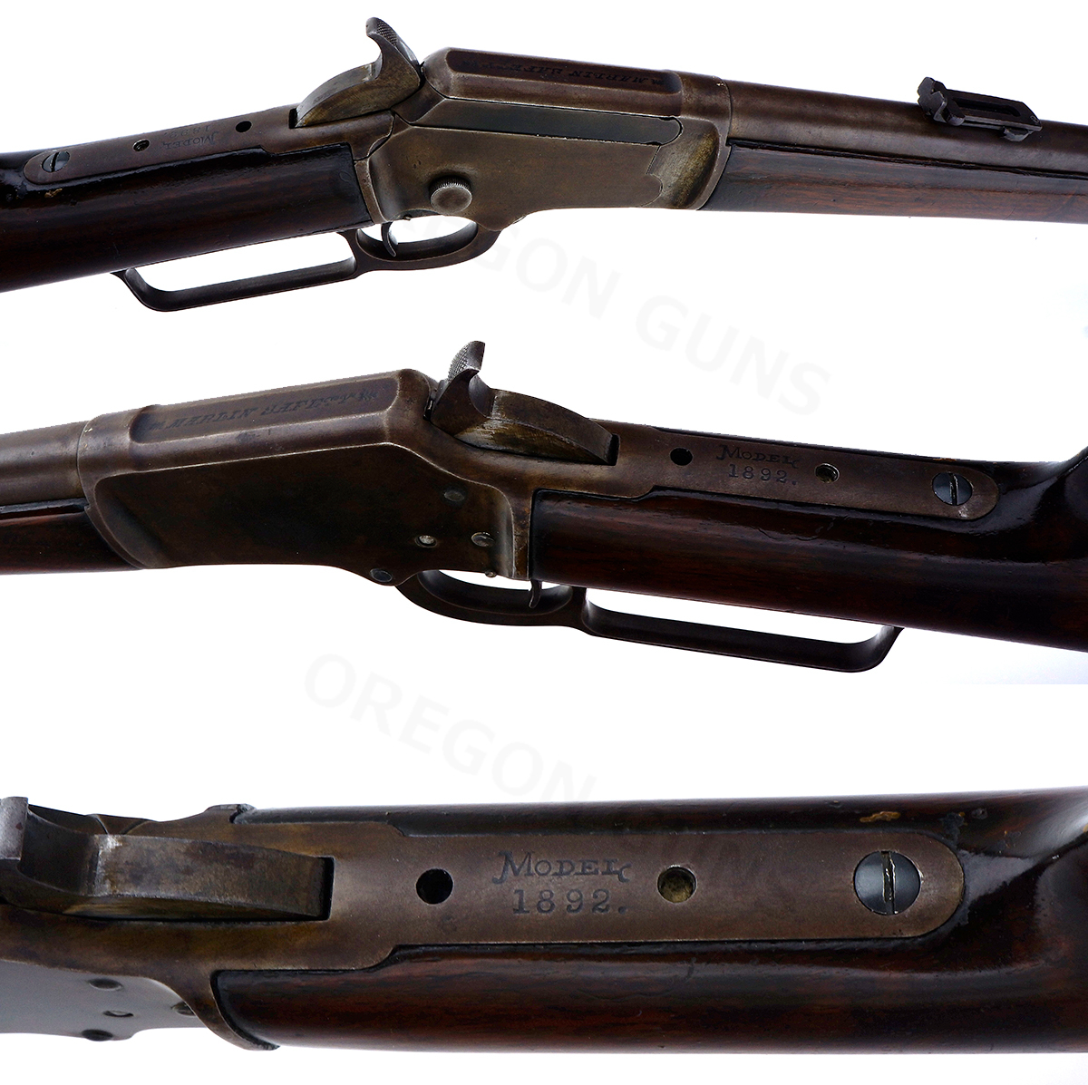 Marlin Model 1892 Lever Action Rifle .32 Cal Mfg 1900 C&R Ok Sn# 205749 ...