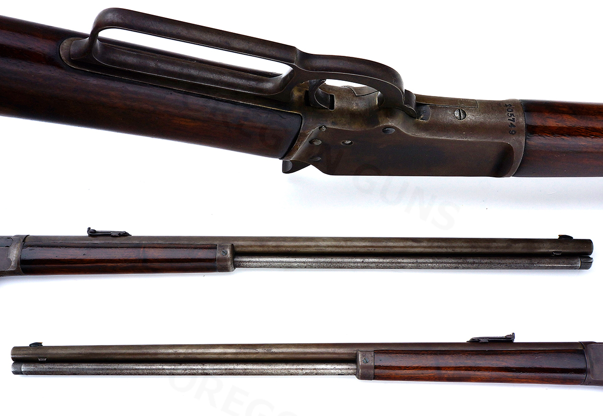 Marlin Model 1892 Lever Action Rifle .32 Cal Mfg 1900 C&R Ok Sn# 205749 ...
