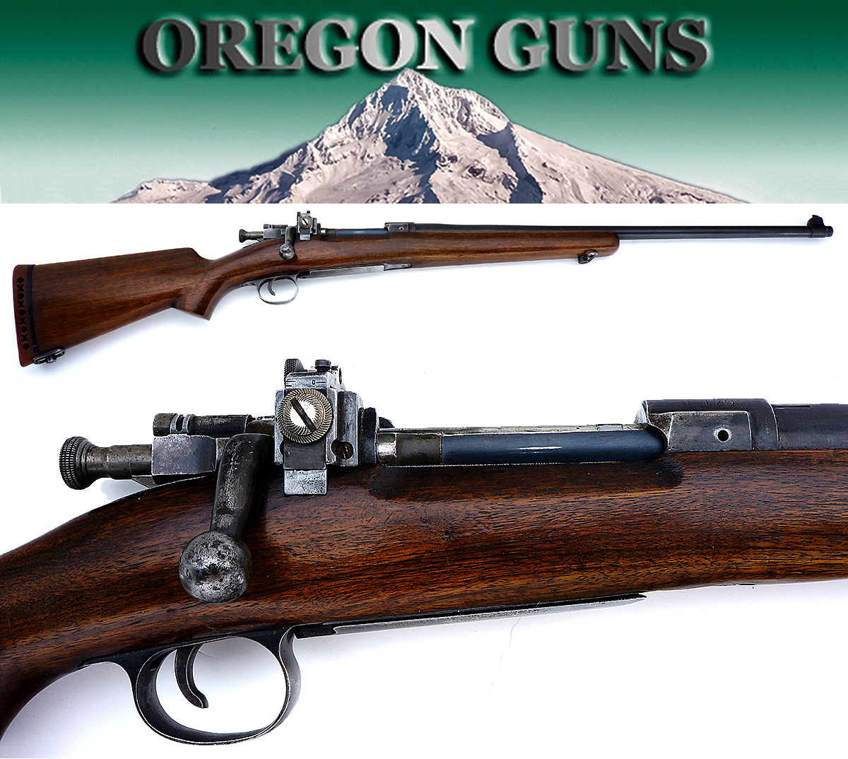 Springfield Armory U.S. Model 1903 Sporterized Bolt Action 30-06 Mfg ...