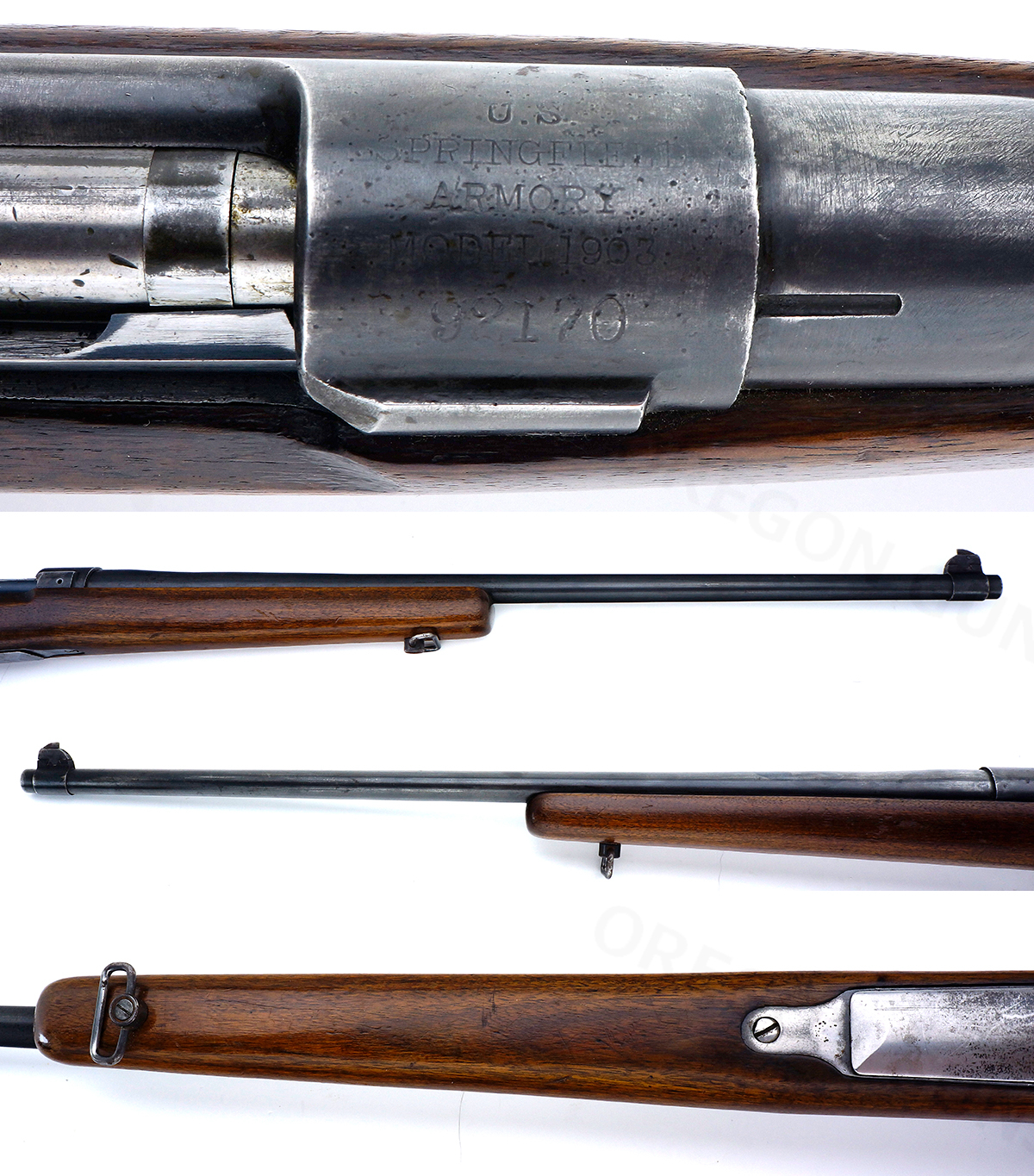 Springfield Armory U.S. Model 1903 Sporterized Bolt Action 30-06 Mfg ...
