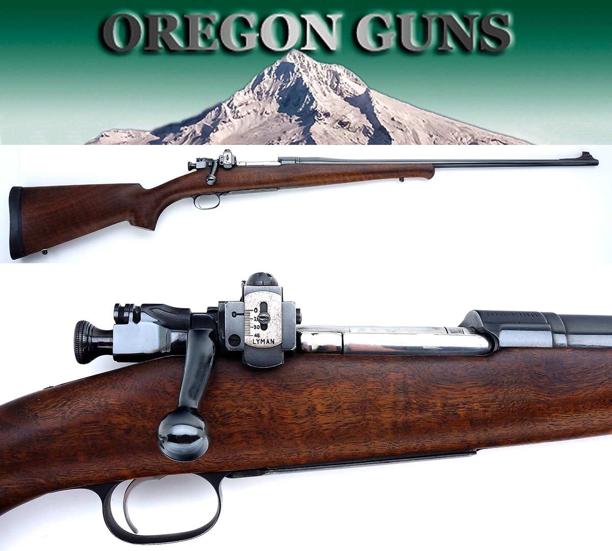 Remington SPORTERIZED MODEL 03-A3 BOLT ACTION RIFLE .256 NEWTON SN# 4089986