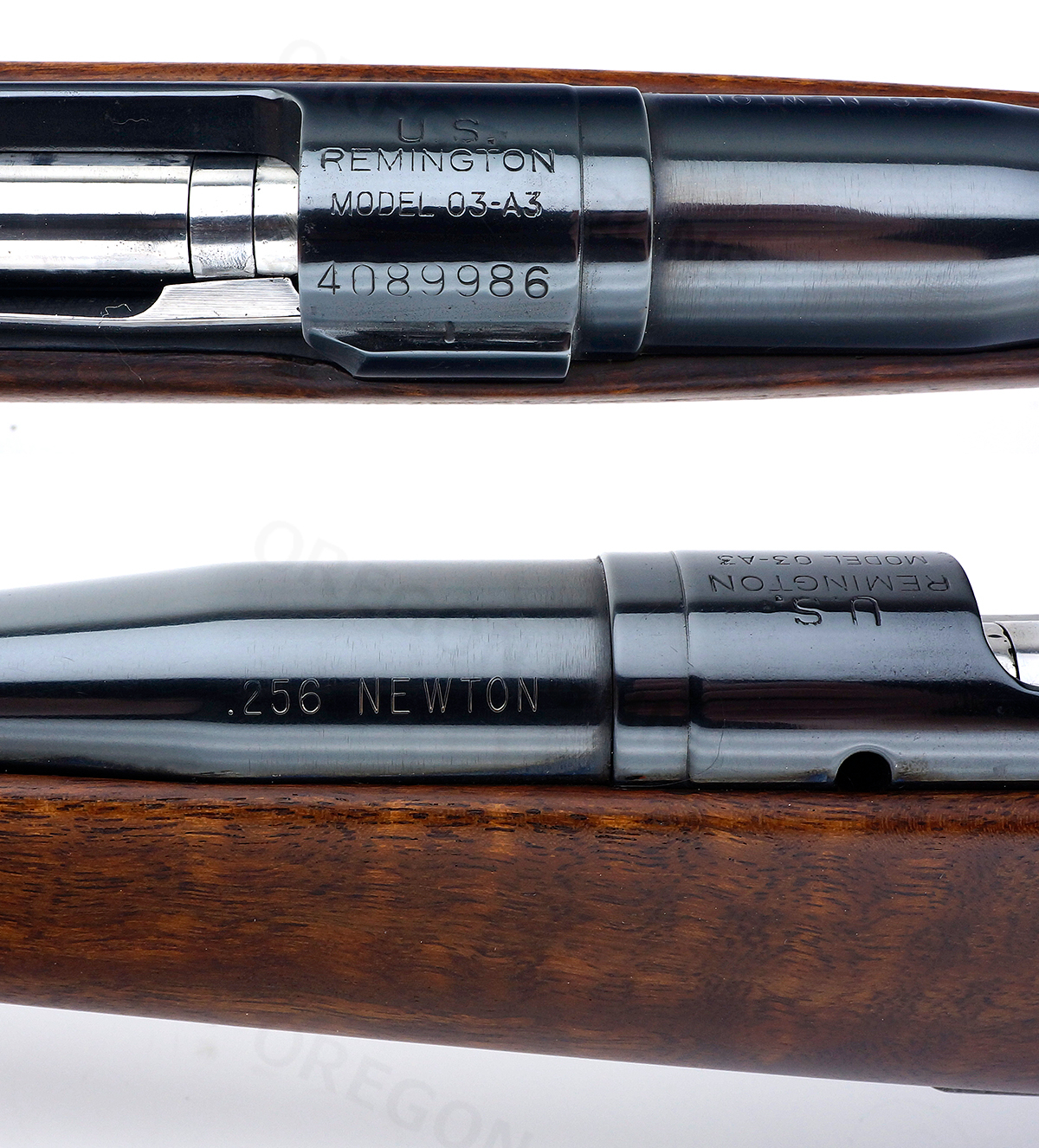 Remington Sporterized Model 03-A3 Bolt Action Rifle .256 Newton Sn ...