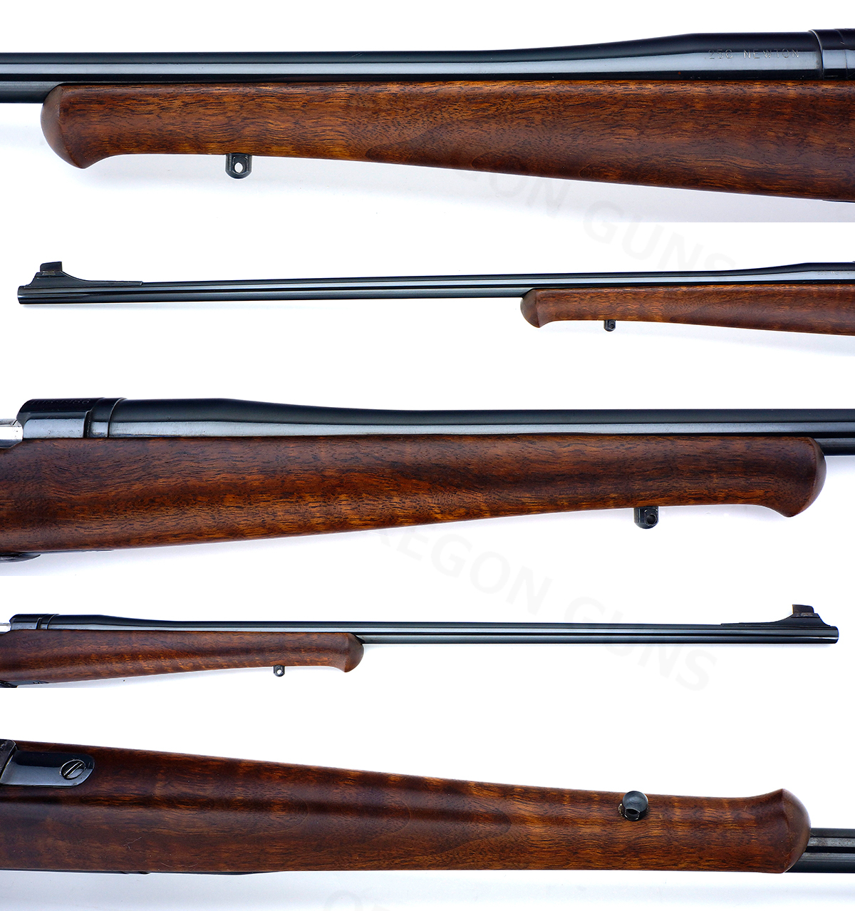 Remington Sporterized Model 03-A3 Bolt Action Rifle .256 Newton Sn ...