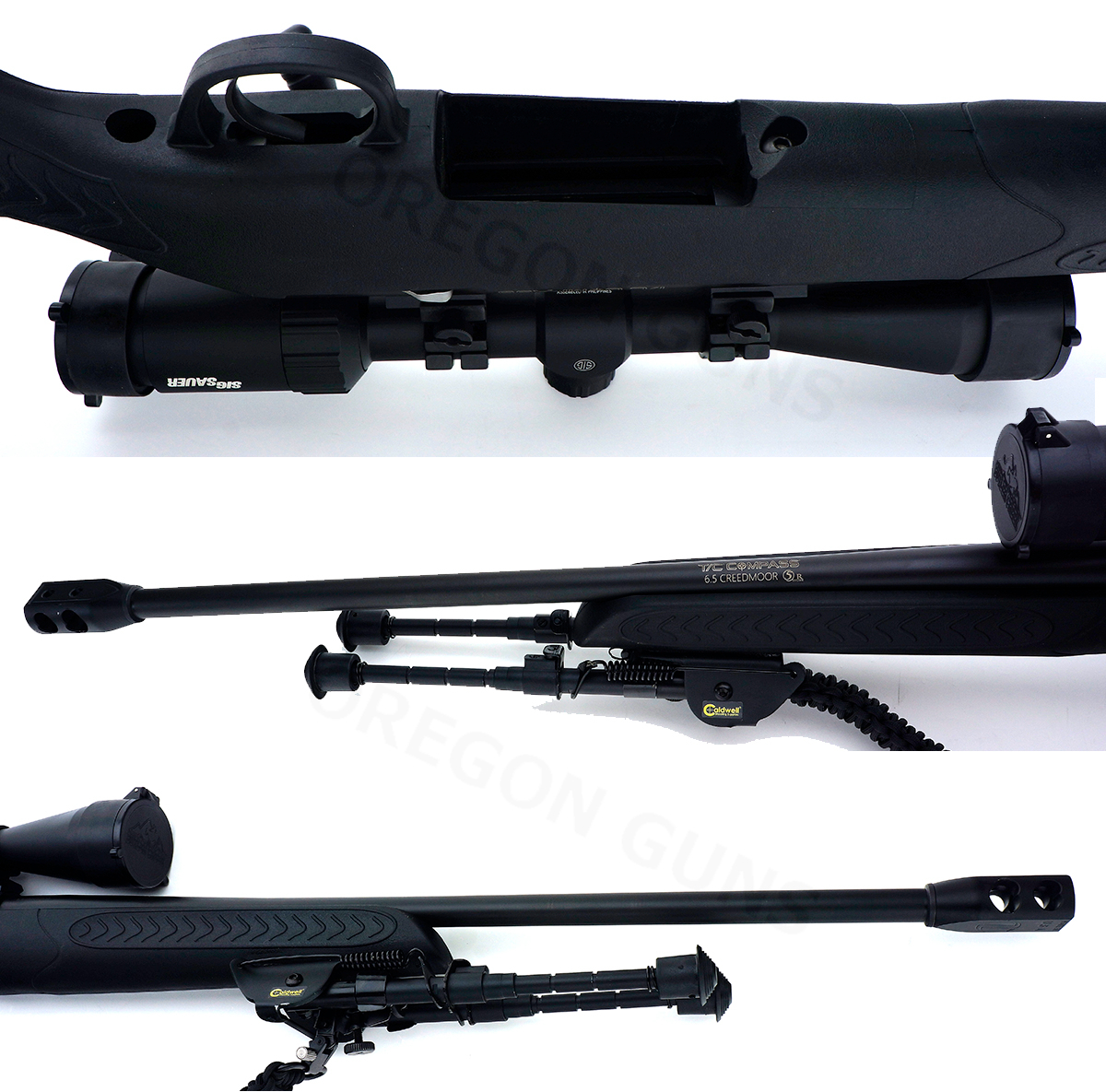 Smith & Wesson Tc/Compass Bolt Rifle 6.5 Creedmoor Synthetic Stock Sig ...