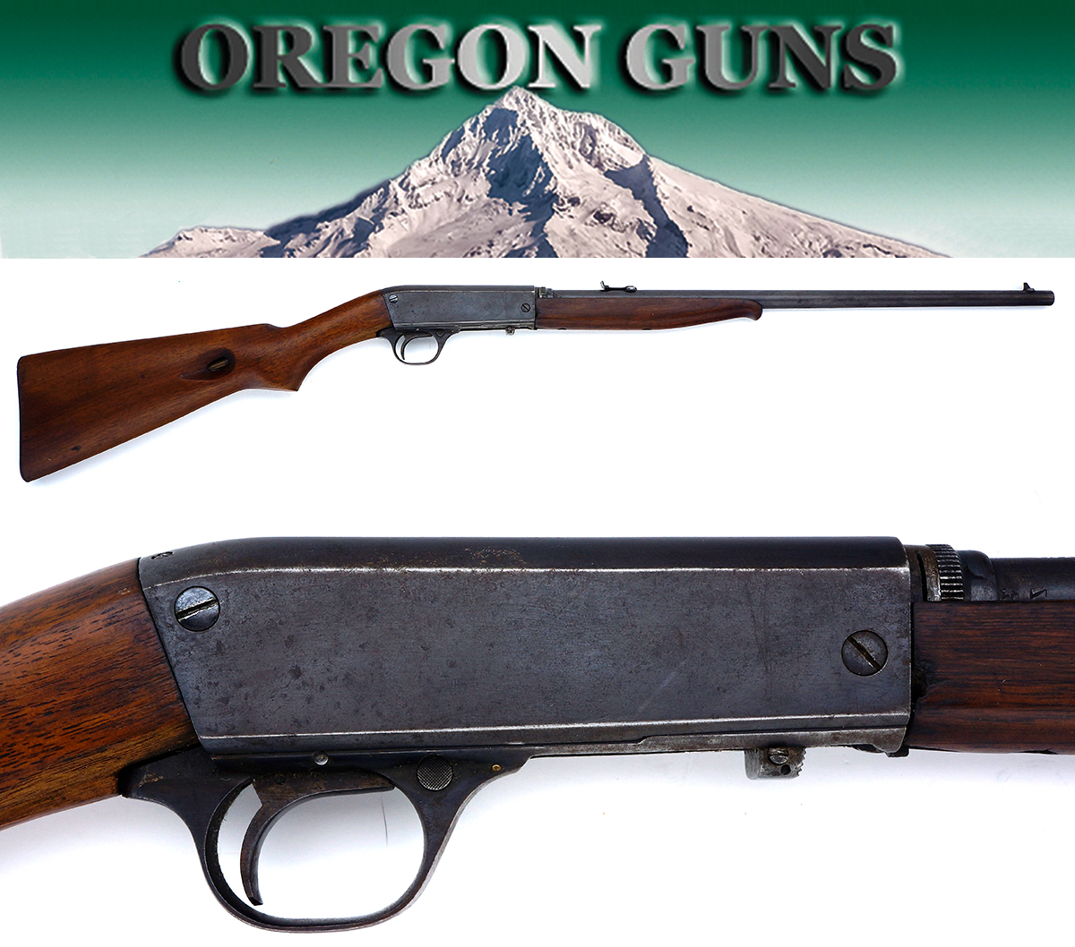 Remington Model 24 Semi Auto Rifle Take-Down .22 Lr Mfg 1926 C&R Ok Sn ...