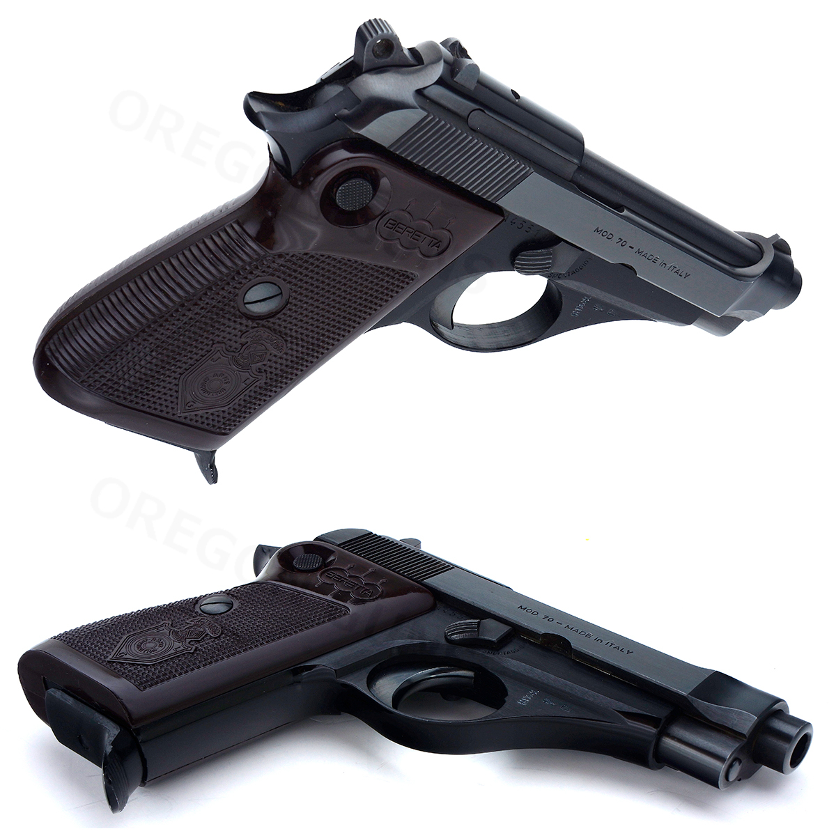 Beretta Model 70 Puma Semiauto .32 Acp Pistol Mfg 1967 C&R Ok Sn ...