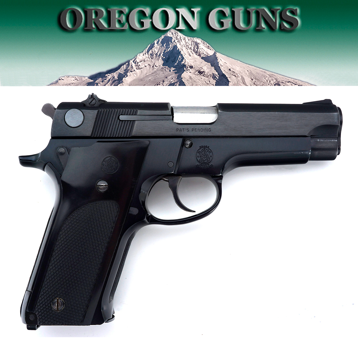 Smith & Wesson S&W Model 59 Semiauto 9mm Pistol Excellent Condition In ...