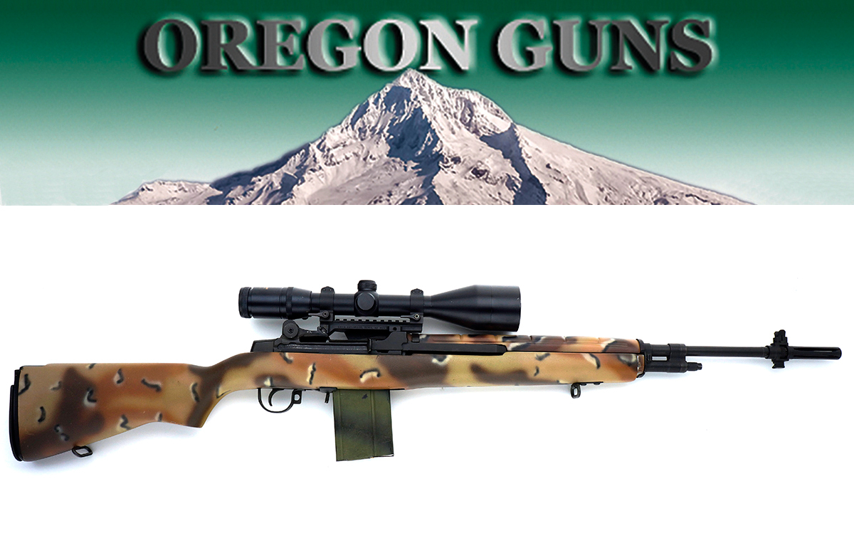 Armscor U.S. M14 ENHANCED BATTLE M1A RIFLE NATIONAL MATCH EBR .308 ...