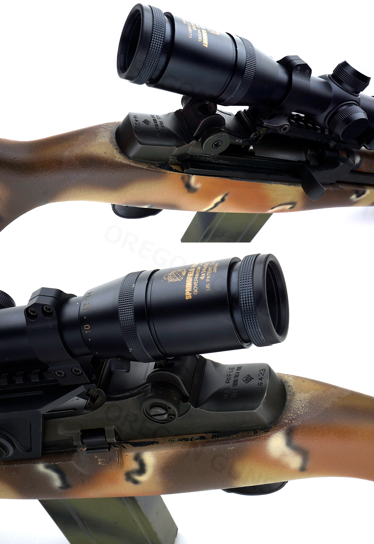 Armscor U. S. M14 ENHANCED BATTLE M1A RIFLE NATIONAL MATCH EBR .308 WINCHESTER SN# 16423 .308 ...