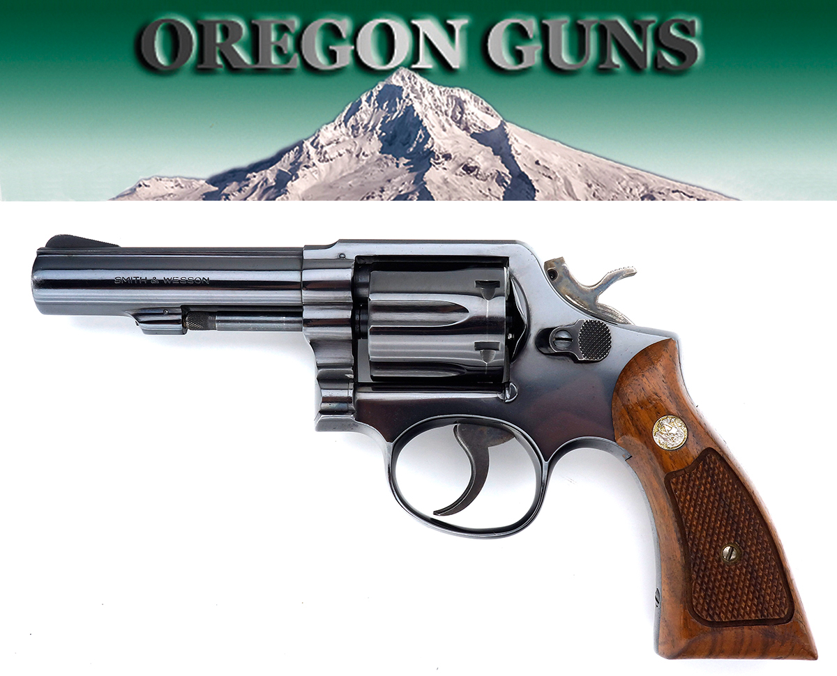 Smith & Wesson S&W Model 10-6 M&P Heavy Barrel Revolver .38 Spl Mfg ...