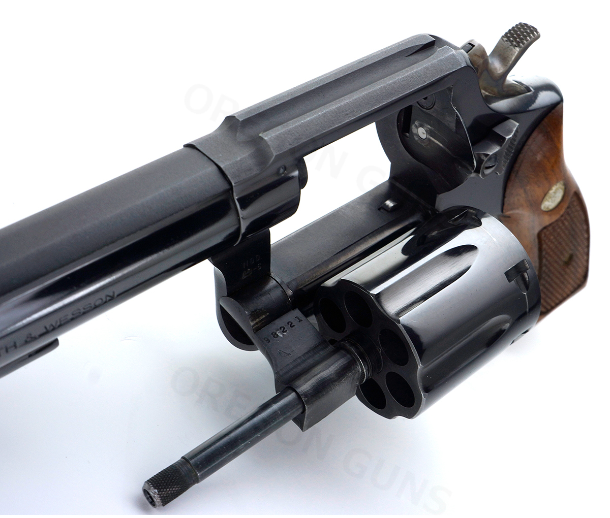 Smith & Wesson S&W Model 10-6 M&P Heavy Barrel Revolver .38 Spl Mfg ...