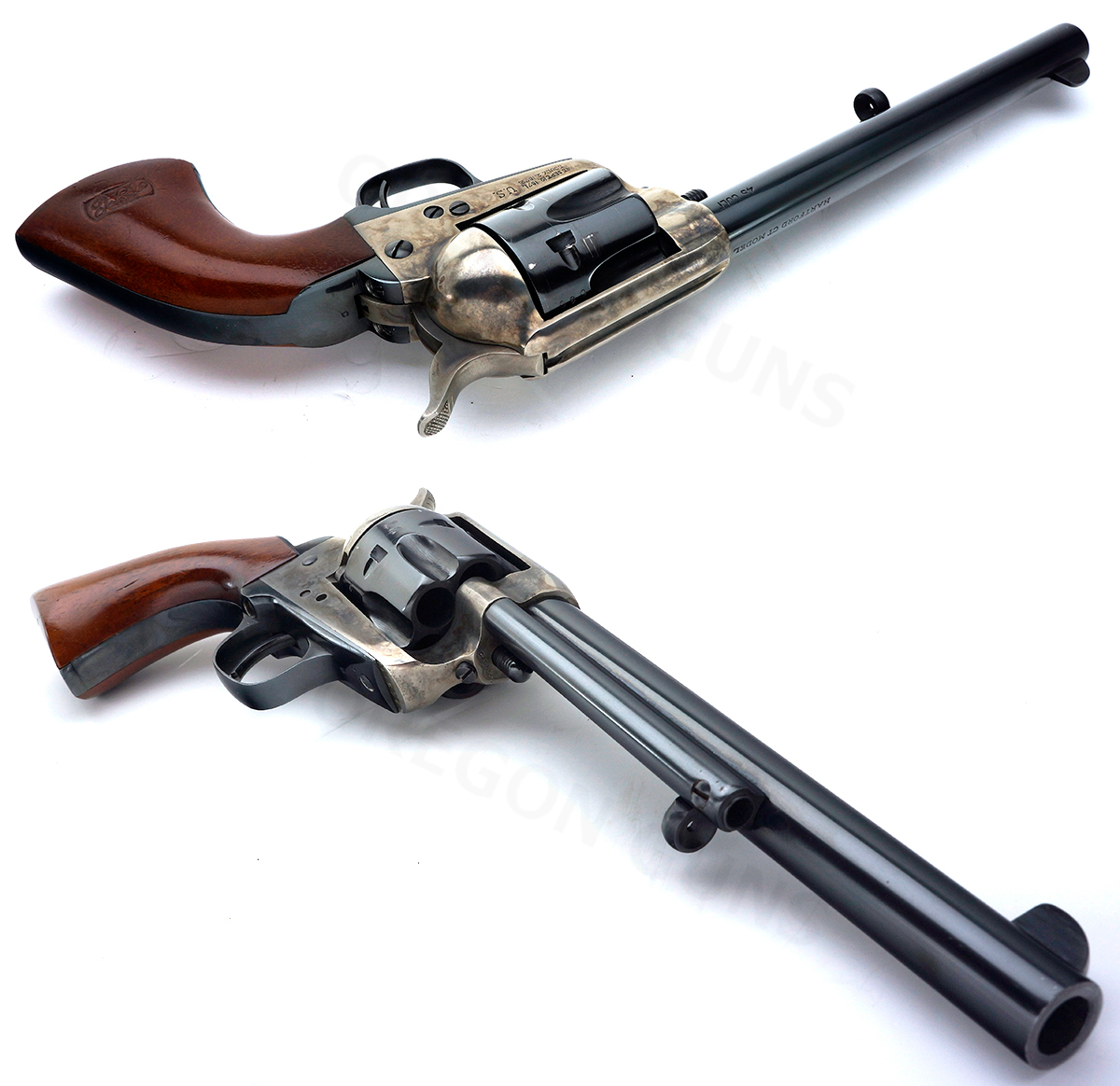 Hartford Arms & Equipment Co Saa 1873 Calvary Model Revolver 7-1/2 ...