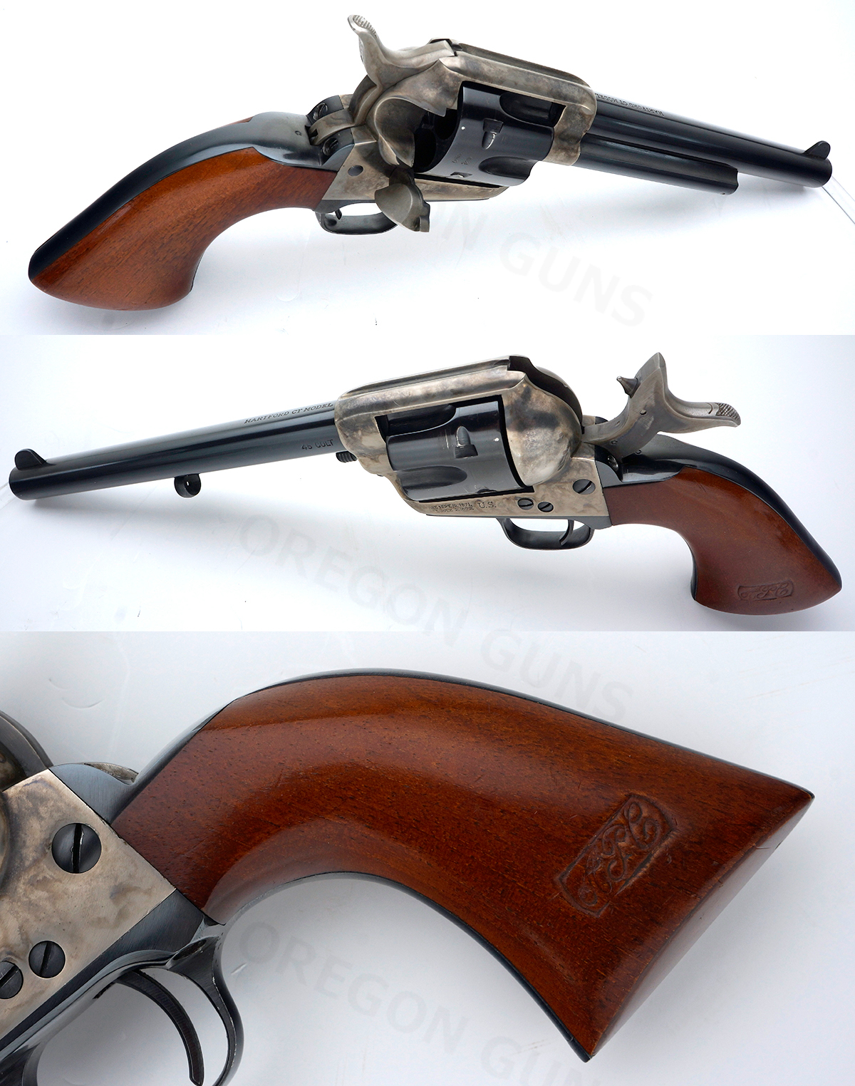 Hartford Arms & Equipment Co Saa 1873 Calvary Model Revolver 7-1/2 ...