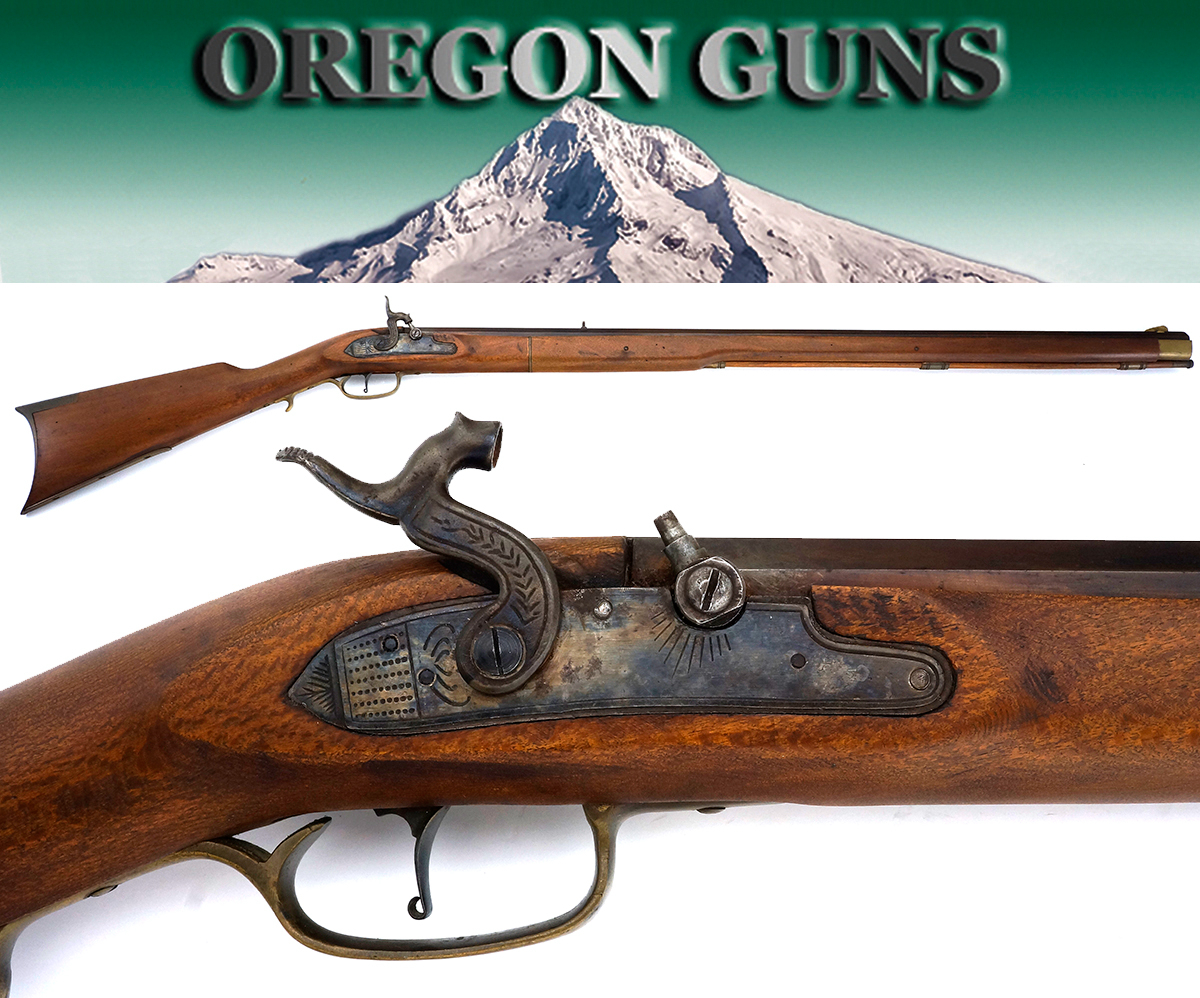 Jukar Spain Kentucky Rifle .45 Cal Black Power Percussion Rifle Sn ...