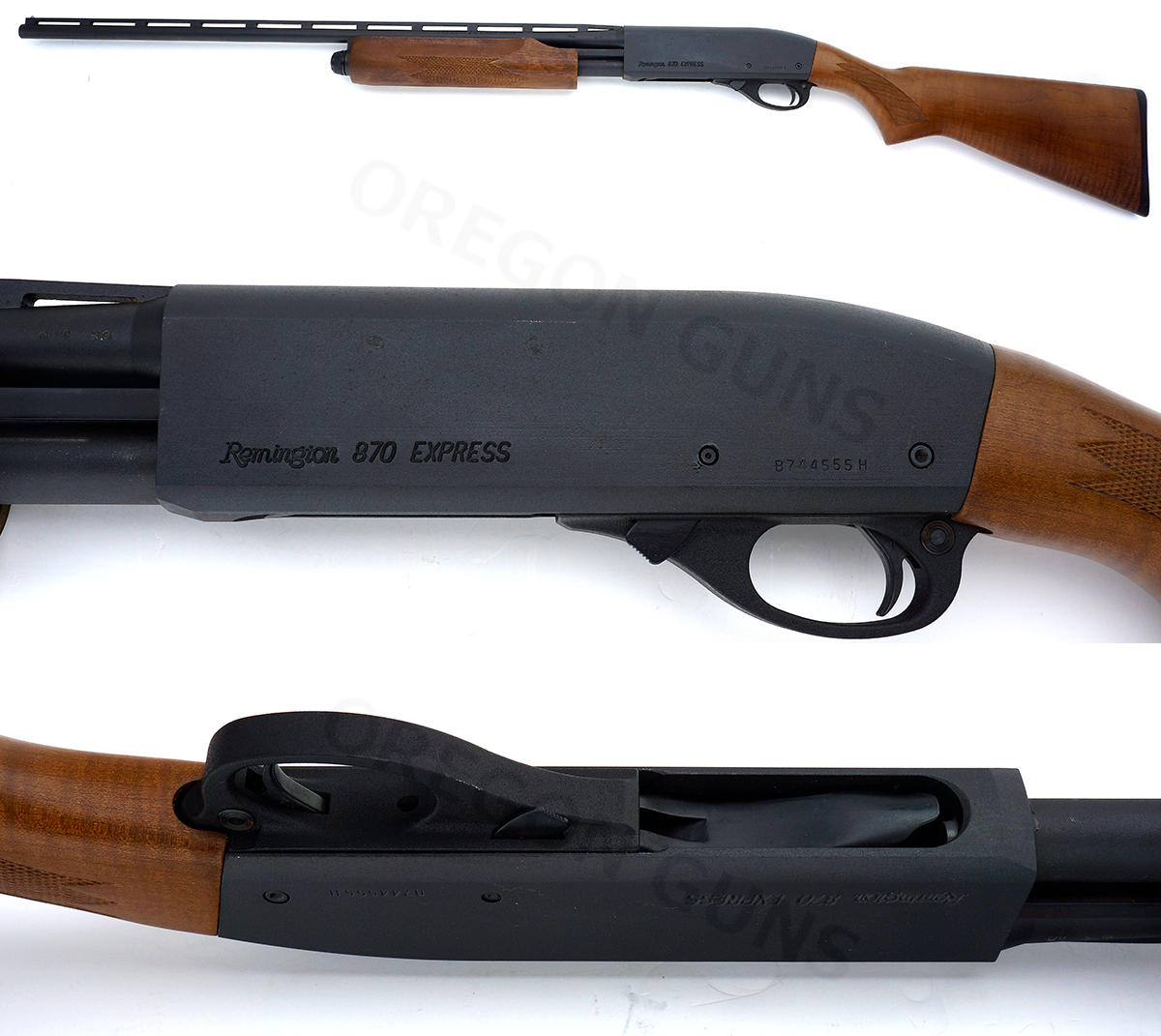 Remington 870 Express .410 Bore Shotgun Excellent Condition Lnib Sn# B744555h .410 Ga For Sale ...