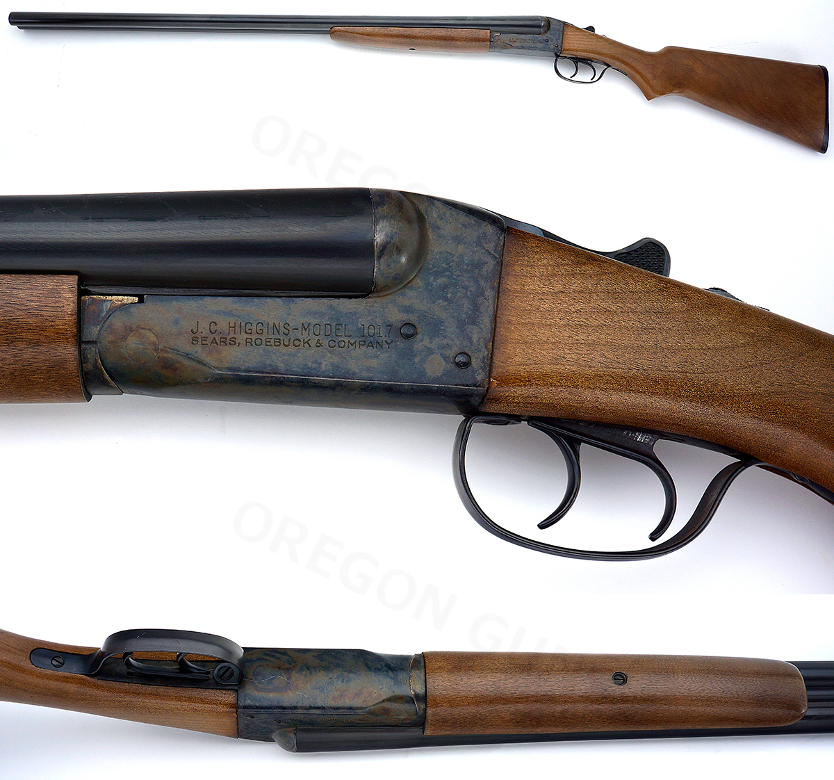 J. C. Higgins JC HIGGINS SEARS ROEBUCK MODEL 311A SIDE BY SIDE 12GA ...