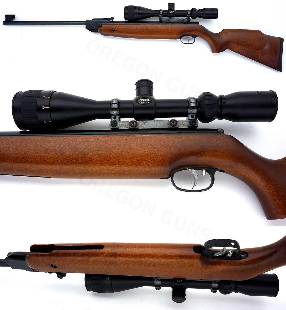 Beeman Model R9 Air Rifle .20 Cal Minty Condition With Scope Sn ...