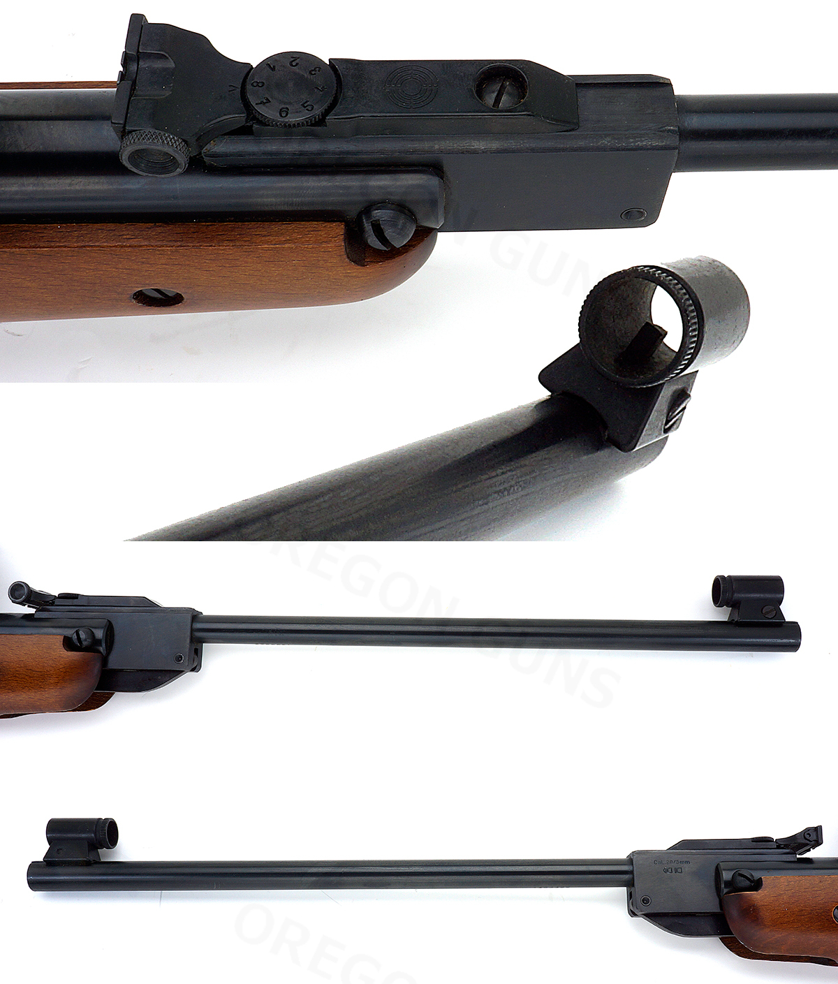 Beeman Model R9 Air Rifle .20 Cal Minty Condition With Scope Sn ...