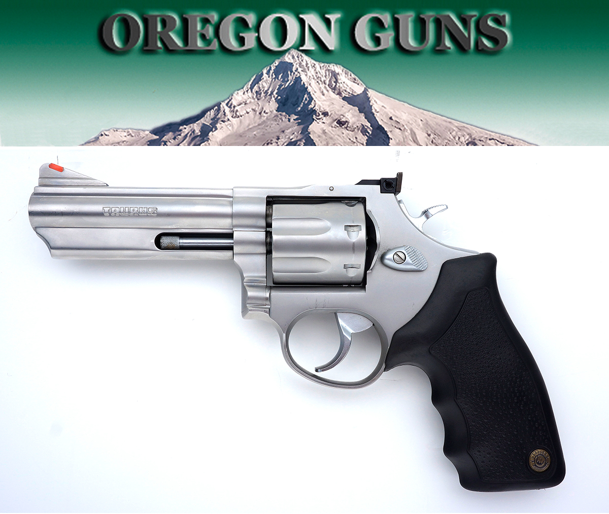 Taurus MODEL 66 STAINLESS STEEL REVOLVER 4 INCH BARREL .357 MAG. SN ...