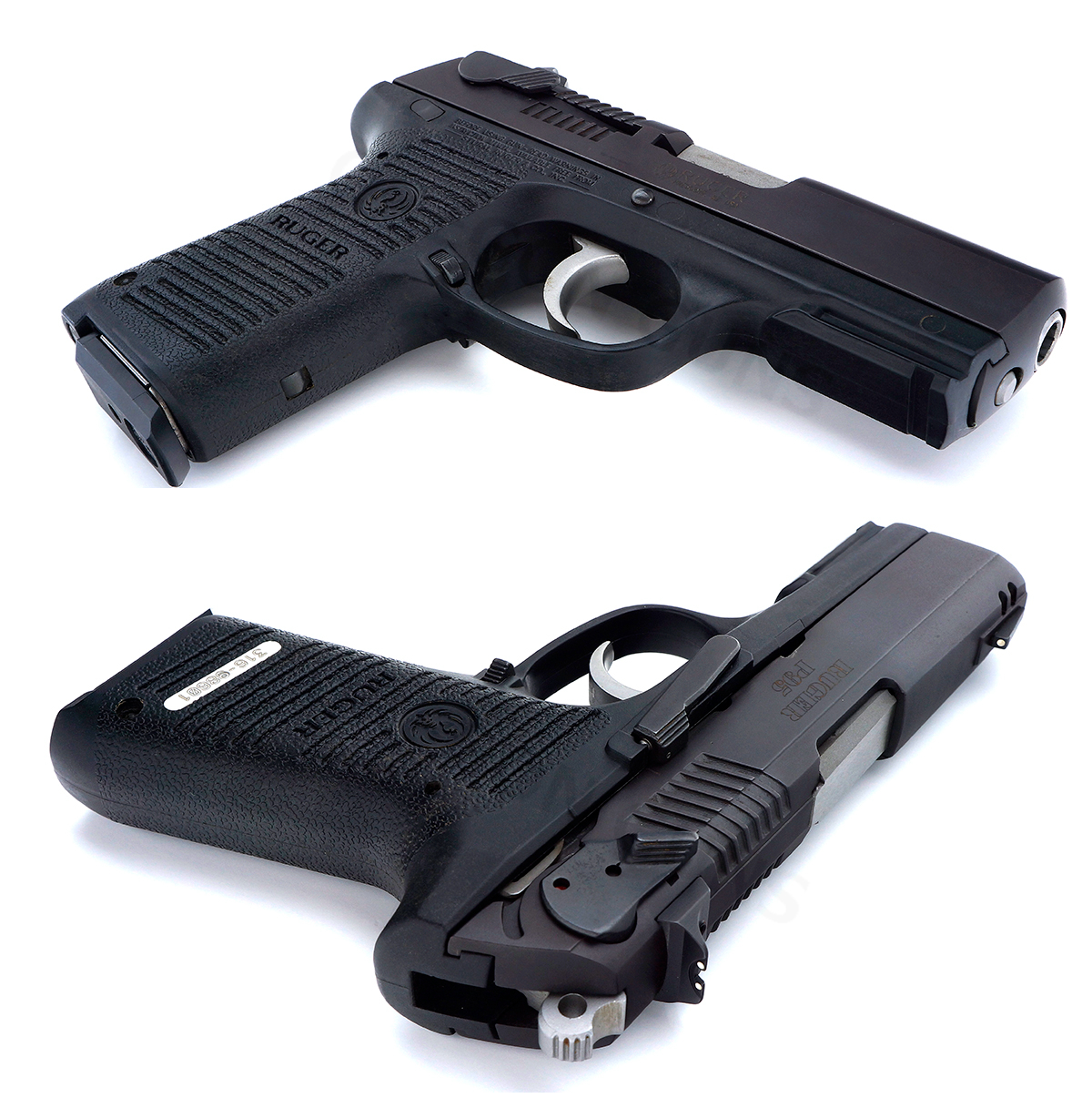 Ruger Model P95 9mm Semiauto Pistol Two 15 Round Magazines Sn# 316 ...