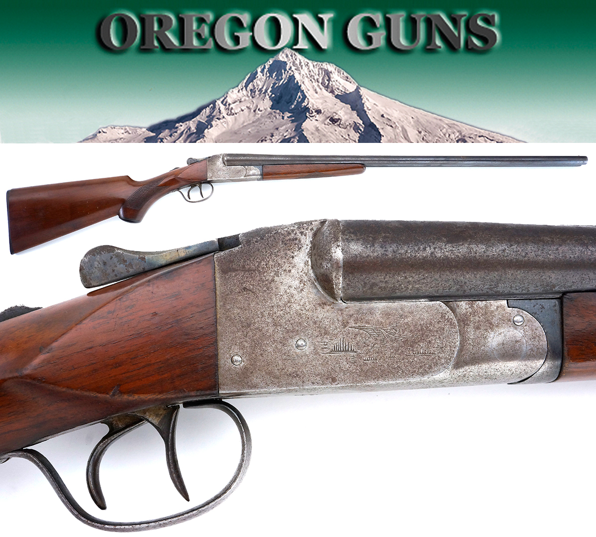 Lefever Arms Ithaca Nitro Special Hammerless Side By Side Sxs 20ga Mfg ...