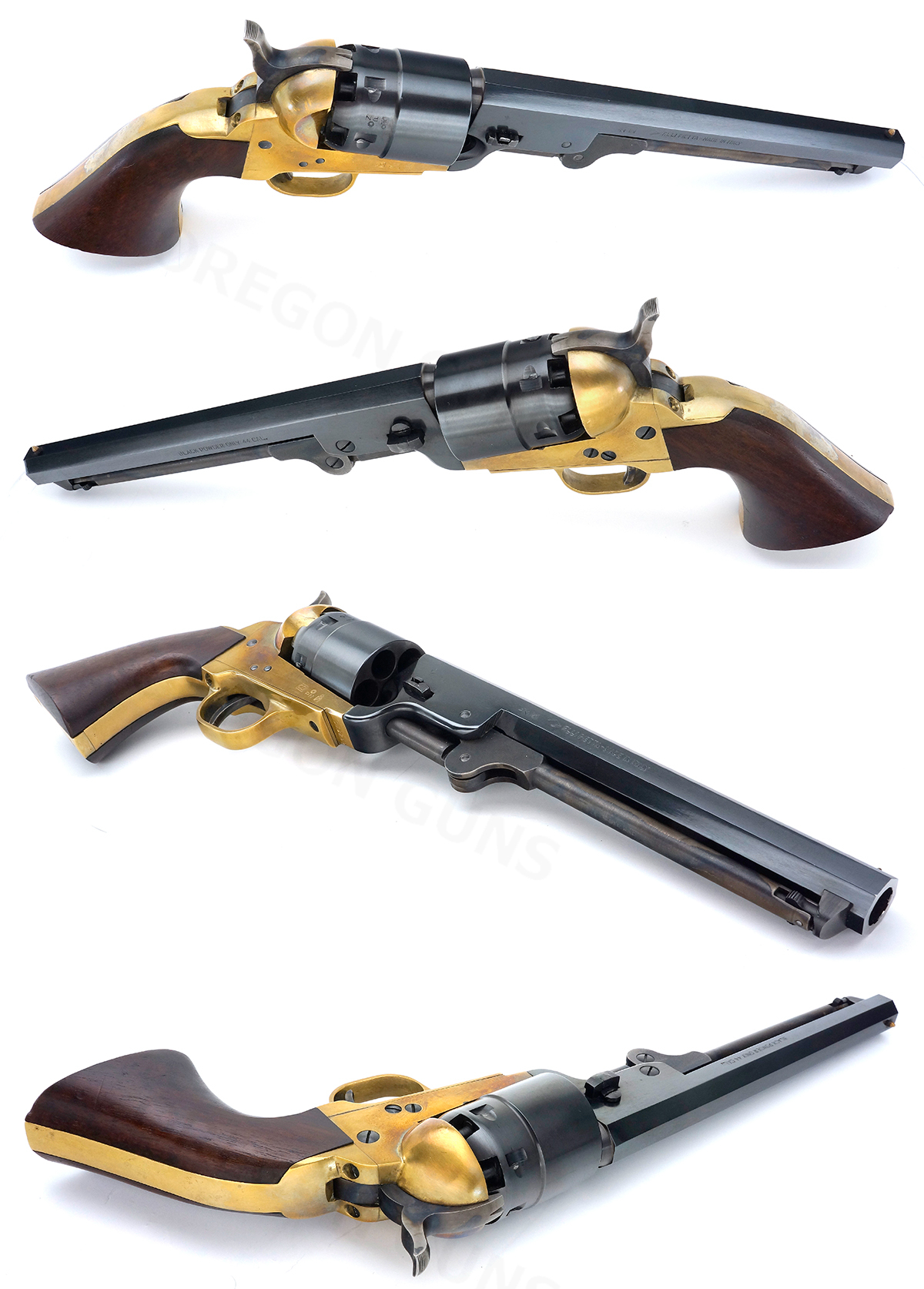 F. Lli Pietta CABELAS 1851 CONFEDERATE NAVY .44 BALL BLACK POWDER ...