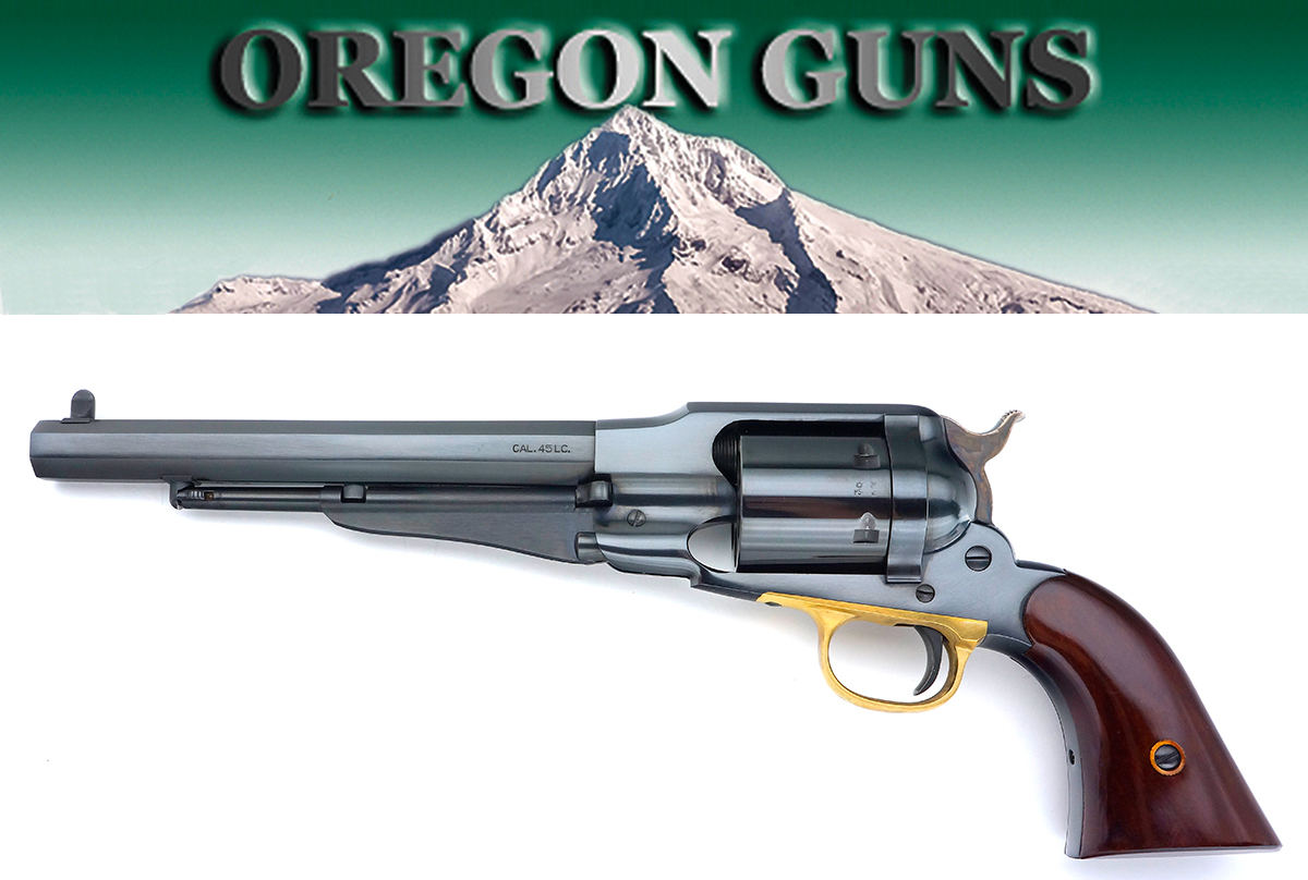 Uberti Taylors Co 1858 Remington New Army Conversion 8" Barrel 45 Long ...