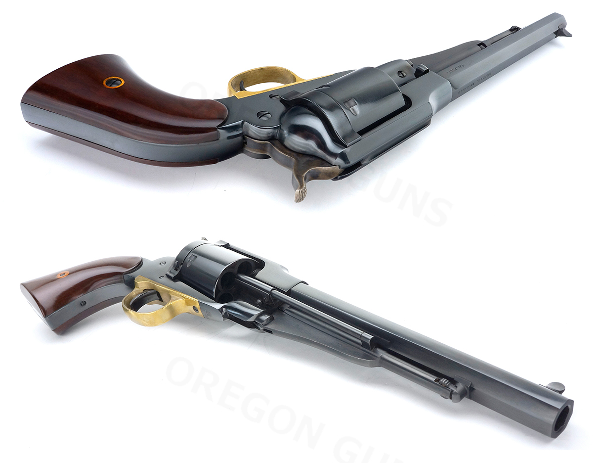Uberti TAYLORS CO 1858 REMINGTON NEW ARMY CONVERSION 8" BARREL 45 LONG ...