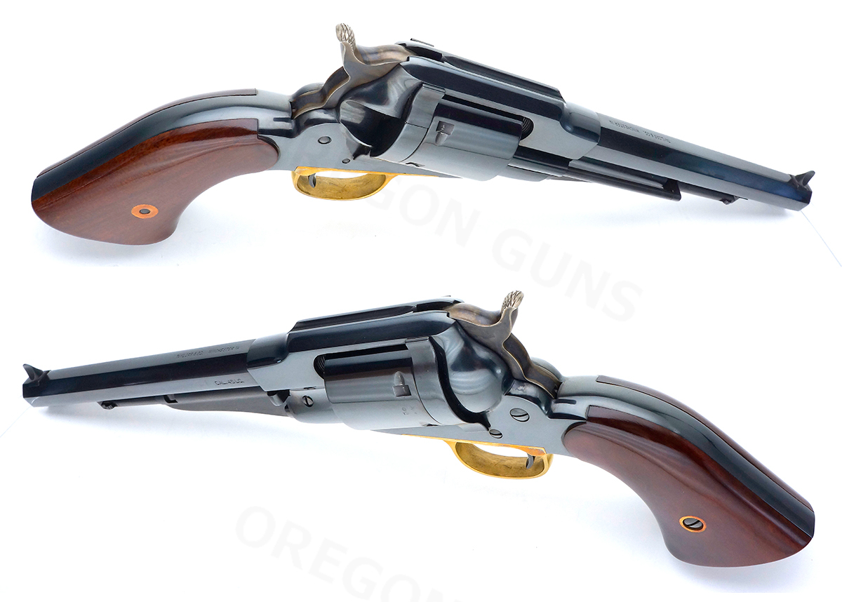 Uberti TAYLORS CO 1858 REMINGTON NEW ARMY CONVERSION 8" BARREL 45 LONG ...
