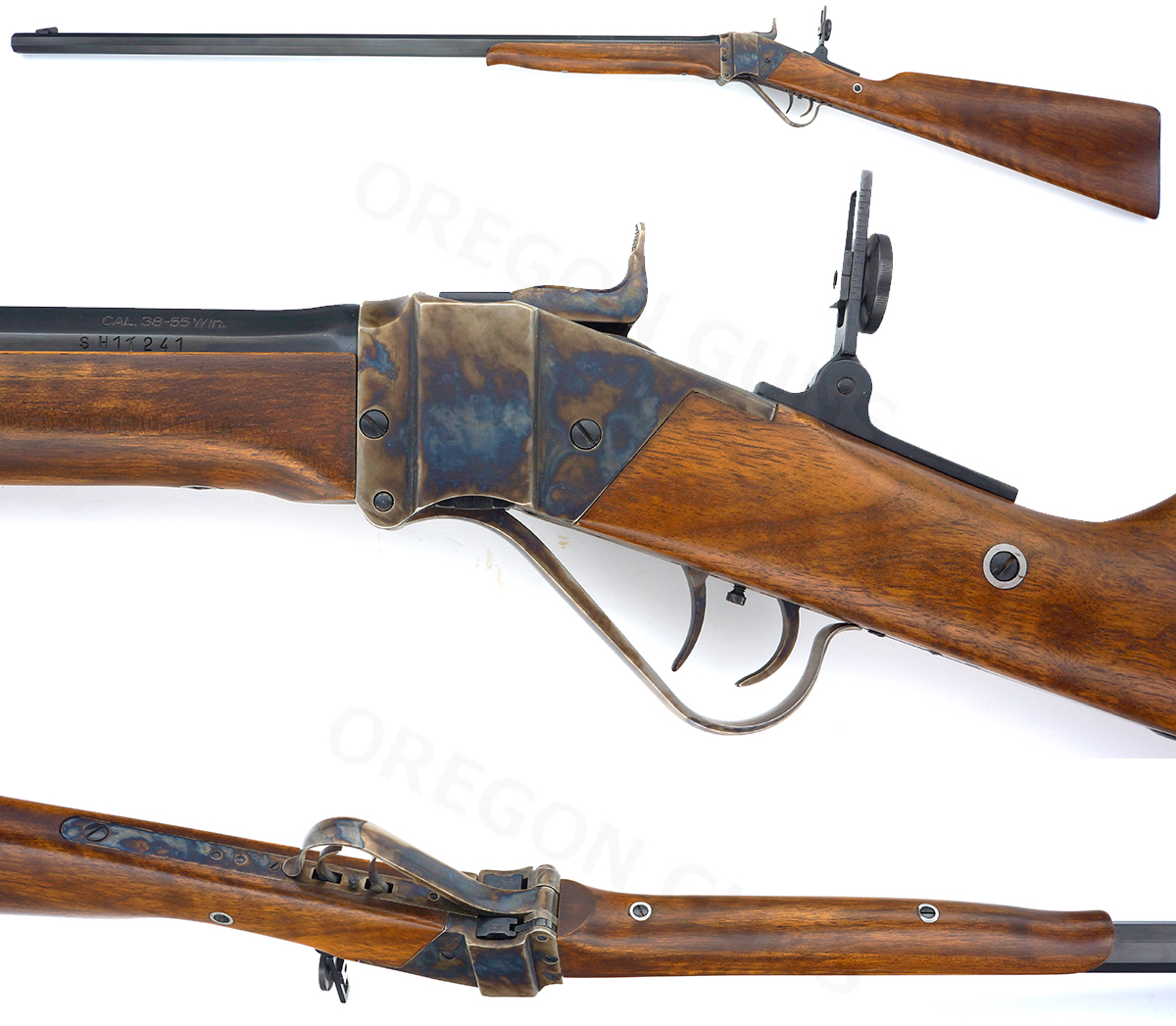 Taylors And Company Chiappa Firearms Little Sharps Classic Single Shot ...