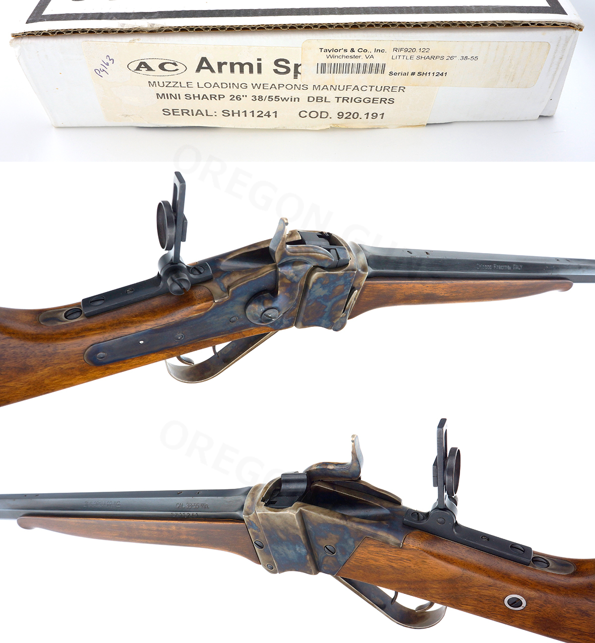 Taylors And Company Chiappa Firearms Little Sharps Classic Single Shot ...