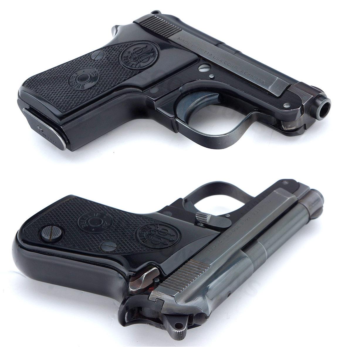 Beretta Model 950 Bs Jetfire Tip Barrel .25 Acp Semiauto Pistol Sn ...