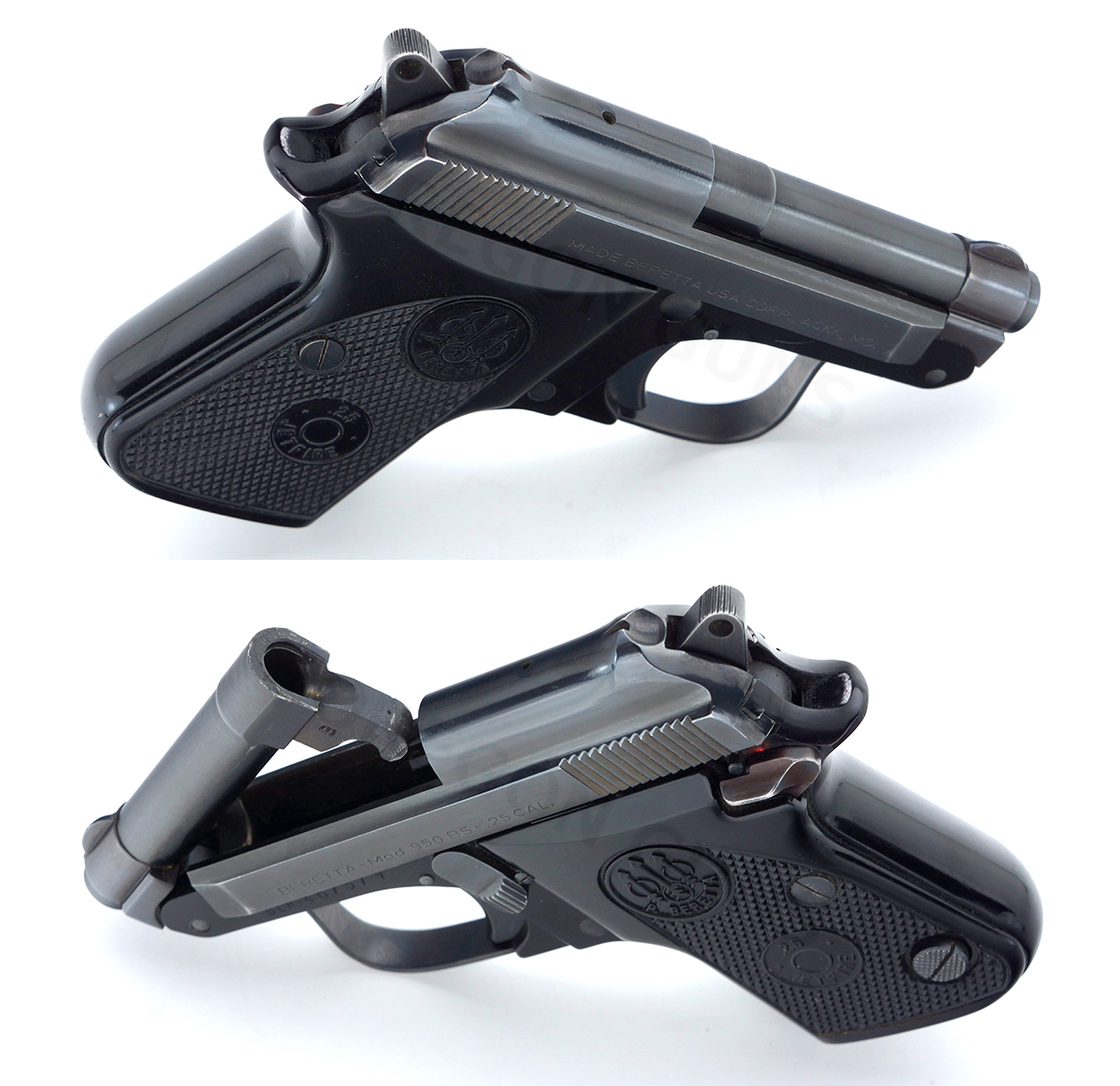 Beretta Model 950 Bs Jetfire Tip Barrel .25 Acp Semiauto Pistol Sn ...