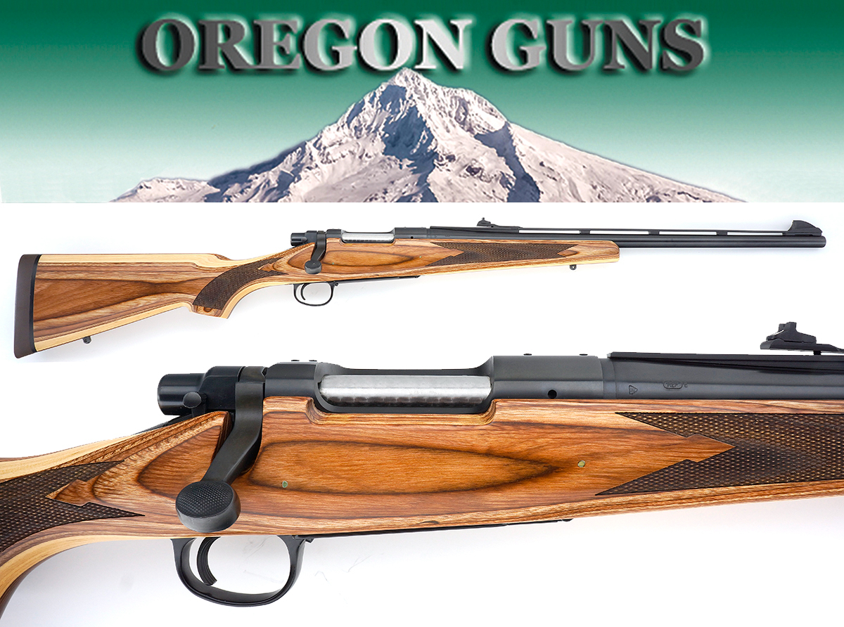 Remington Model 673 Guide Rifle .308 Win Laminated Stock Like New ...