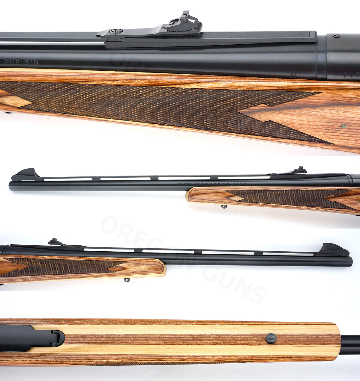 Remington Model 673 Guide Rifle .308 Win Laminated Stock Like New ...