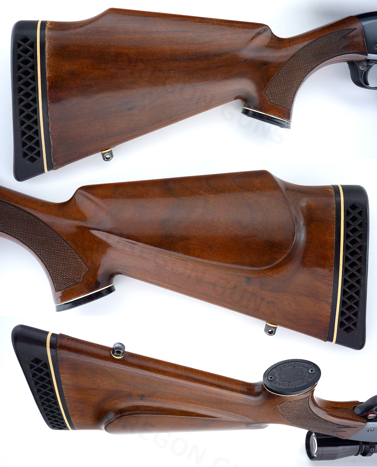 Remington MODEL "FOUR" SEMIAUTO RIFLE .270 WIN. WITH LEUPOLD SCOPE MFG ...