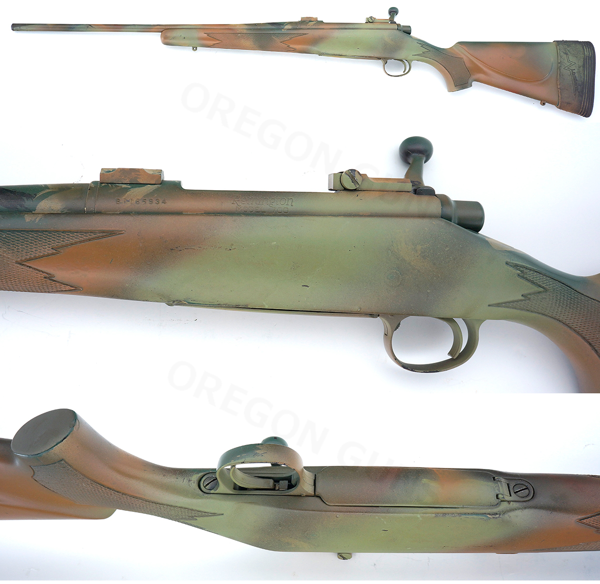 Remington 700 MOUNTAIN STAINLESS SYNTHETIC BOLT RIFLE .270 WINCHESTER ...