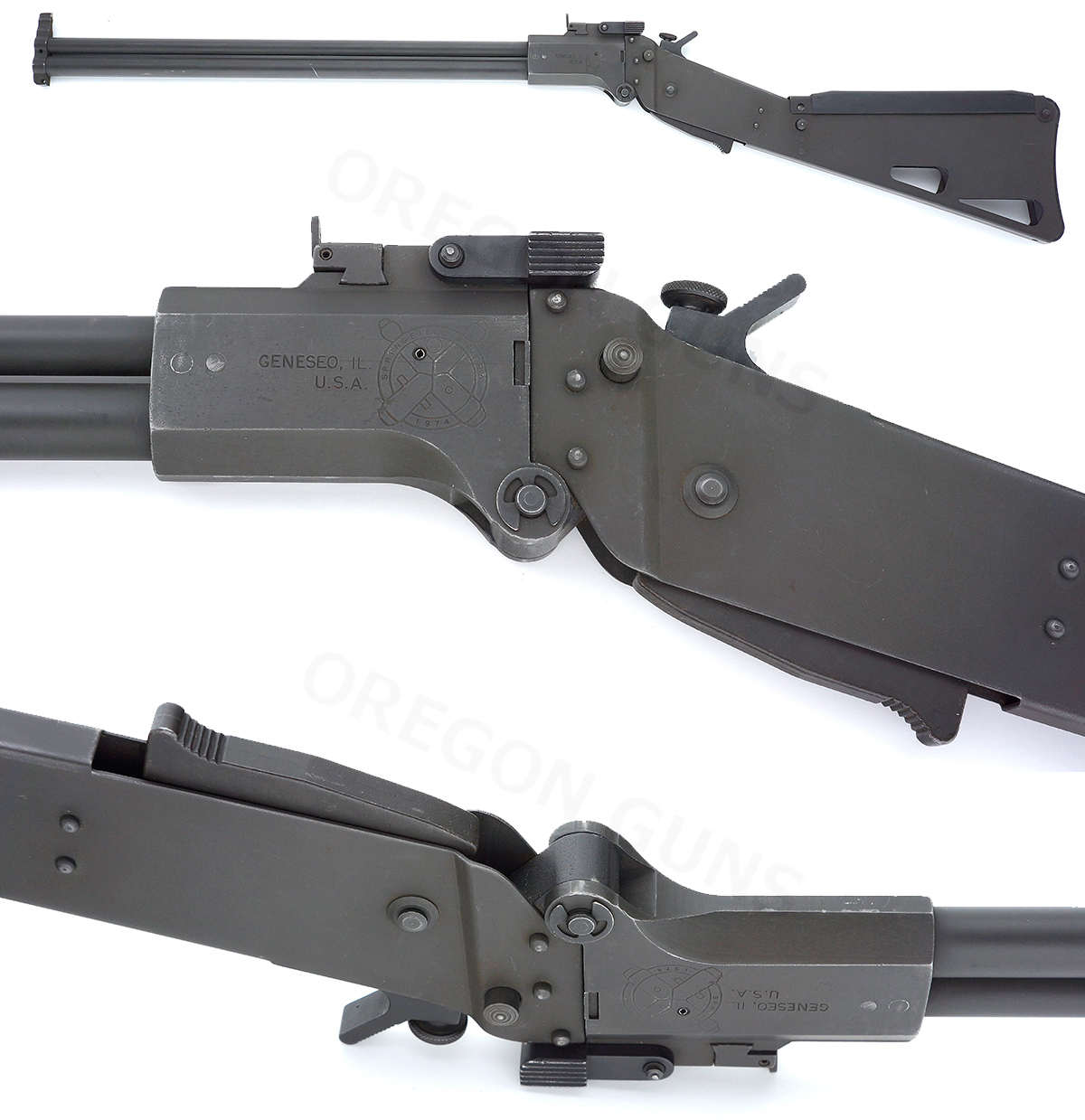 Springfield Armory M6 Survival Rifle Early Usa Gun .22 Lr/.410 Shot Sn ...