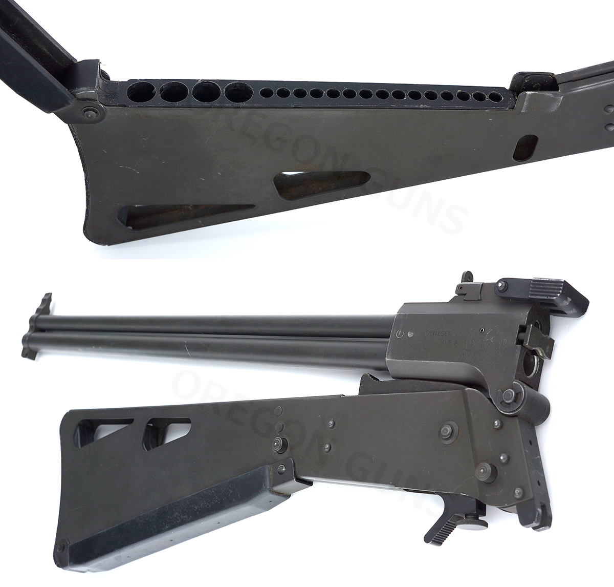 Springfield Armory M6 Survival Rifle Early Usa Gun .22 Lr/.410 Shot Sn ...