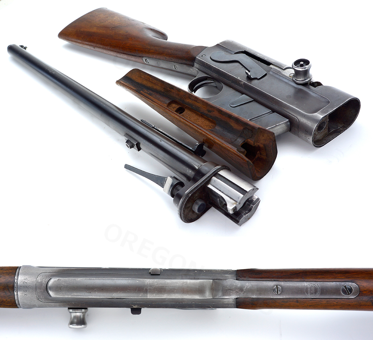 Remington Model 8 Autoloading Take-Down Rifle .35 Rem Mfg 1915 C&R Ok ...