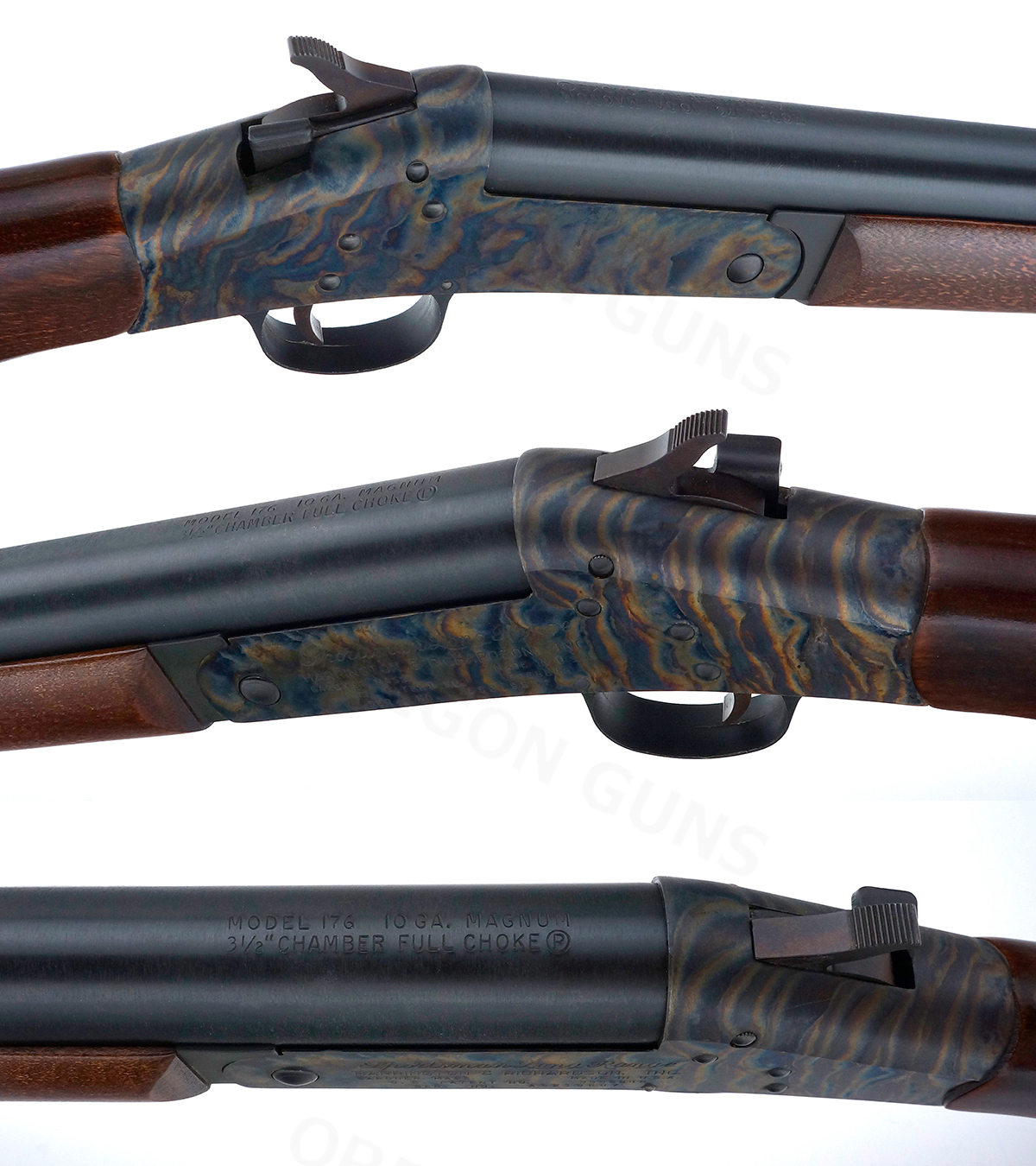 Pictures: Harrington & Richardson H&R MODEL 176 LONG RANGE MAGNUM ...