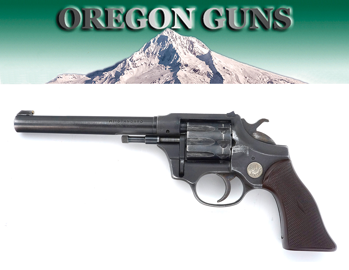 High Standard Hi-Standard Sentinel Series R-10o Revolver .22 Cal. Mfg ...