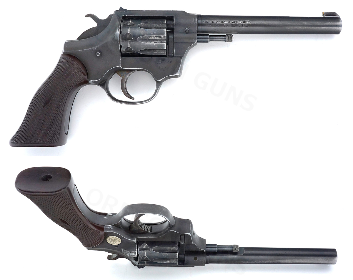 High Standard Hi-Standard Sentinel Series R-10o Revolver .22 Cal. Mfg ...