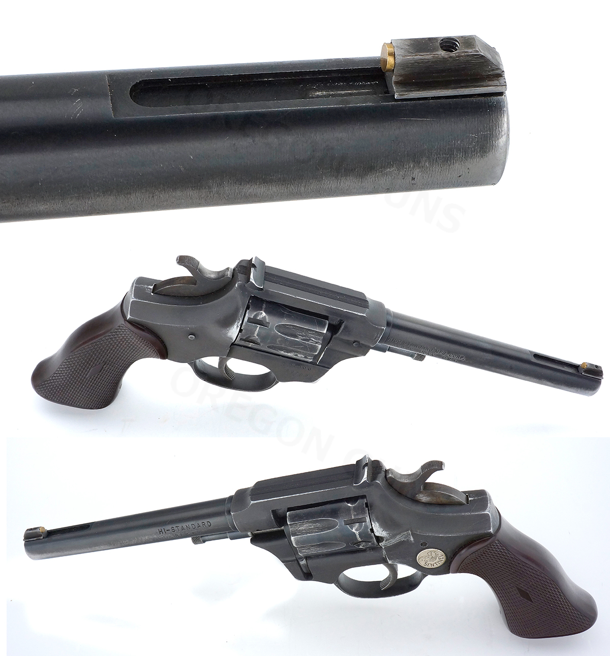 High Standard Hi-Standard Sentinel Series R-10o Revolver .22 Cal. Mfg ...