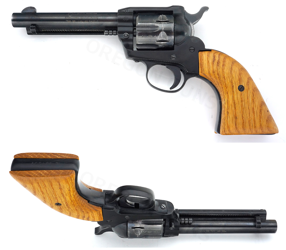 Rohm GmbH LIBERTY ARMS MUSTANG MODEL 66 SINGLE ACTION REVOLVER .22 LR ...