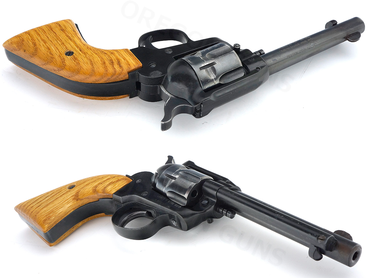 Rohm GmbH LIBERTY ARMS MUSTANG MODEL 66 SINGLE ACTION REVOLVER .22 LR ...